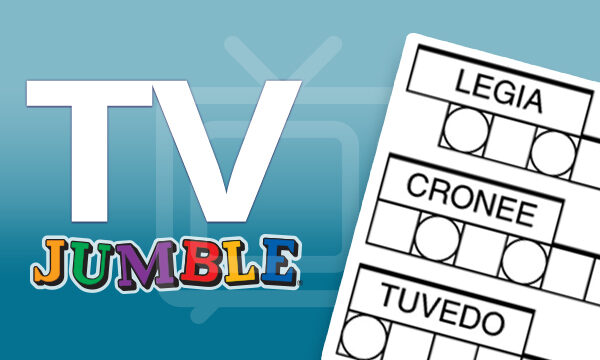 TV Jumble (New Puzzles Every Sunday) | The Epoch Times