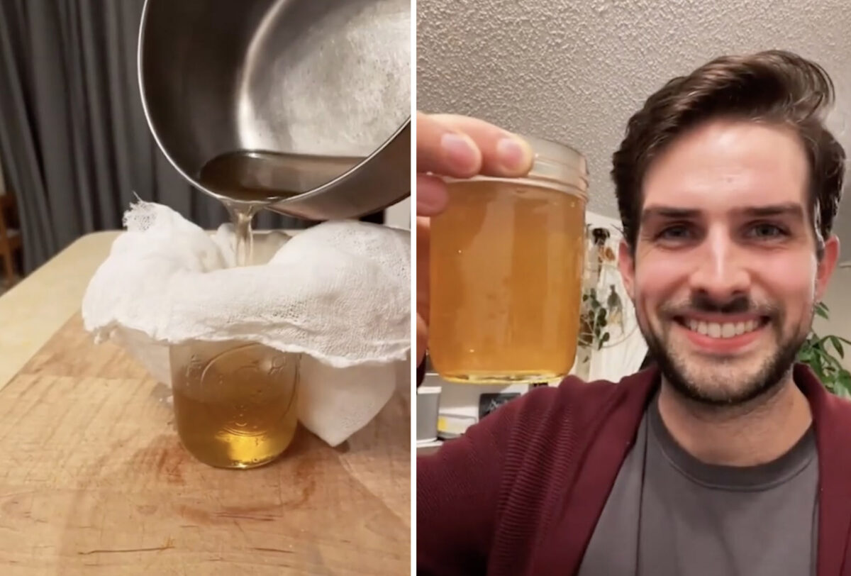 VIDEO: Michigan Dad Shows How Real Maple Syrup Is Made With Traditional ...