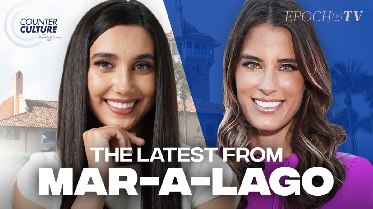 D’Souza Gill and Trump Lawyer Christina Bobb Discuss the Unprecedented ...