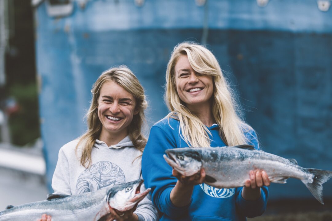 The Salmon Sisters: Meet Alaska’s Sibling Duo Dedicated to Supplying ...