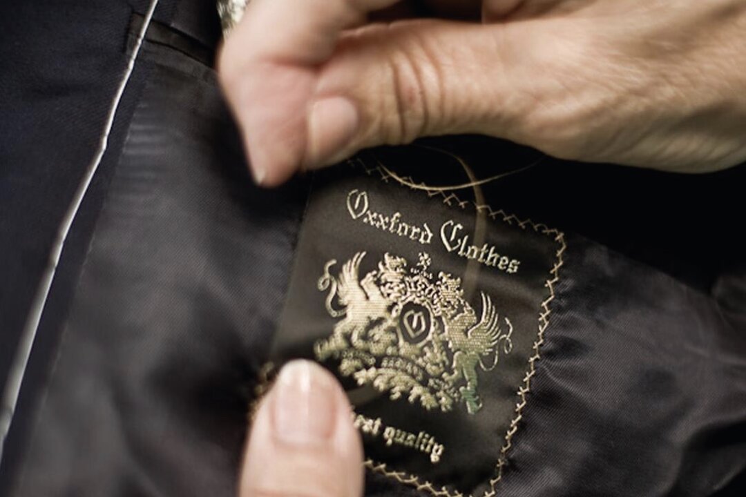 Chicago-Based Historic Brand Oxxford Clothes Still Hand-Sews Every Suit ...