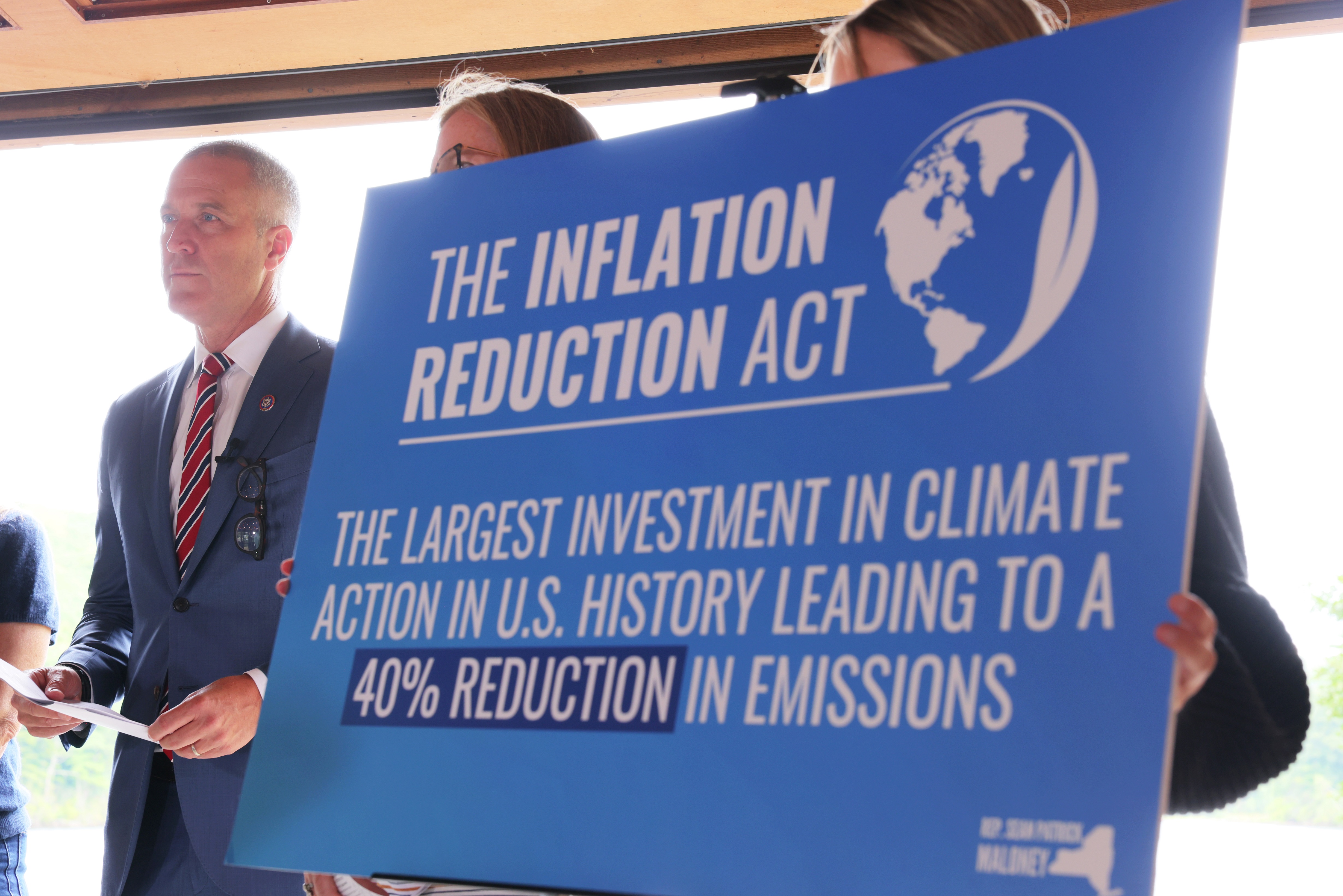 Senate Majority Leader Schumer and Sens. Wyden, Stabenow, and Smith ...