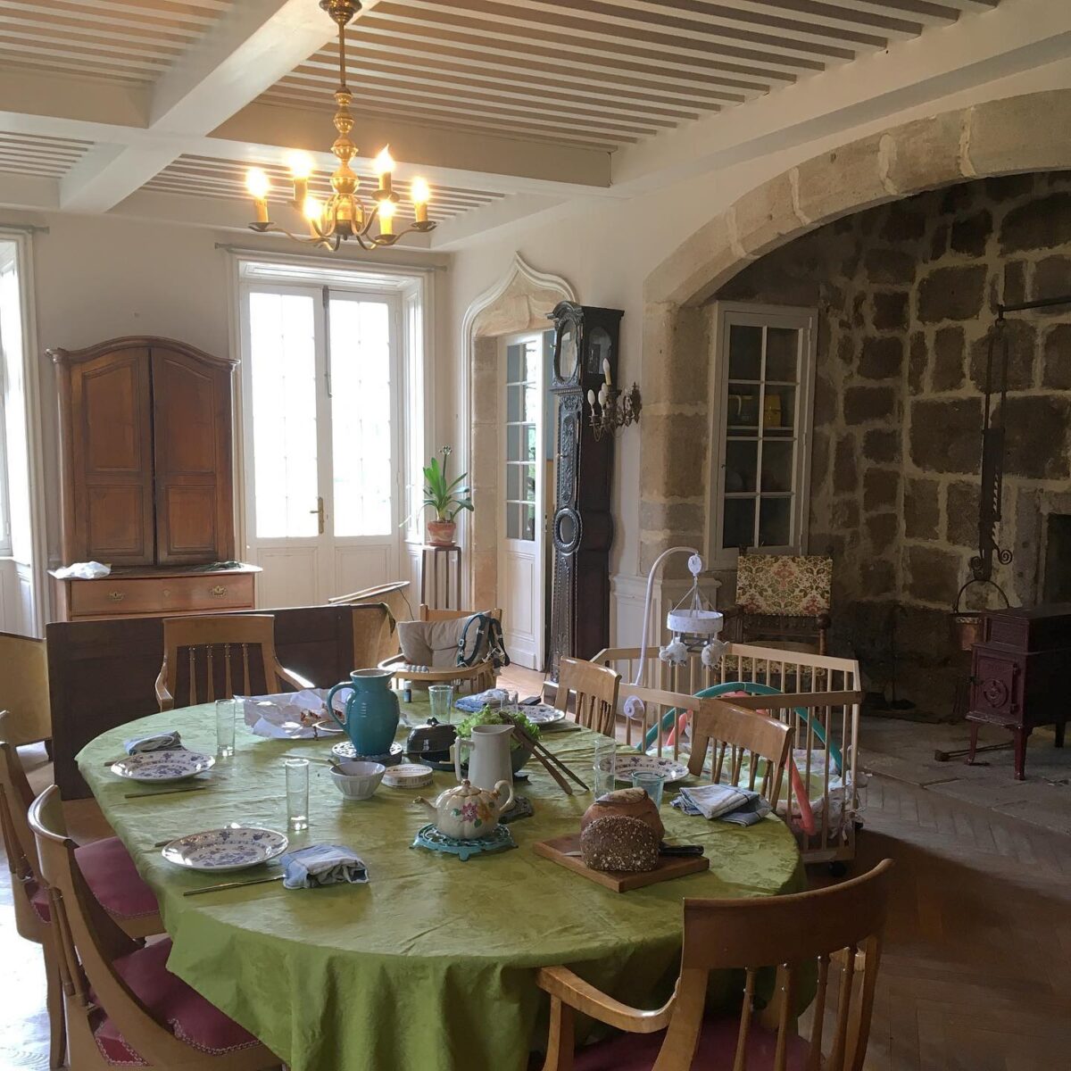 Couple Buy Rundown Medieval Castle in Southern France to Raise Family ...