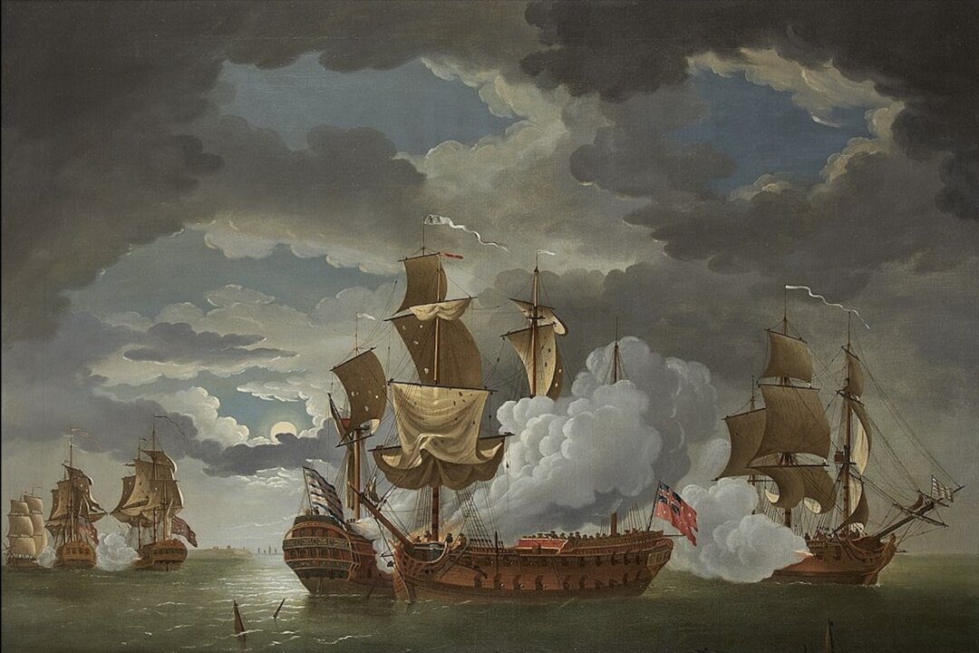 How a Sea Captain Won a Dramatic Battle in the Revolutionary War and ...