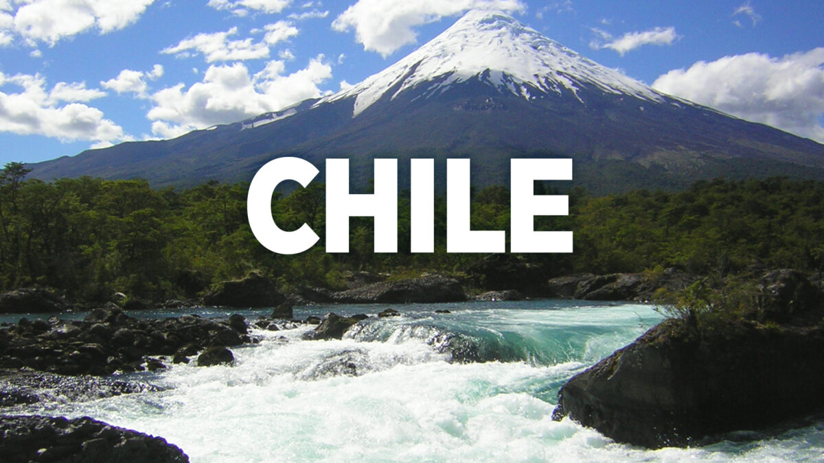 Chile Nature Drone Film | Simple Happiness Episode 34