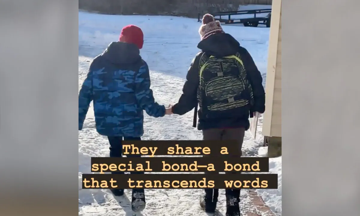 Mom Tells of Special Bond Between Her Autistic Biological Son and Her ...