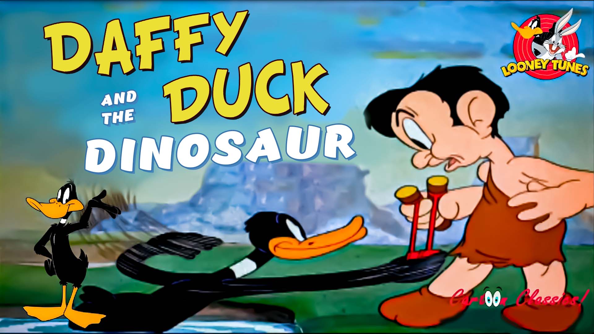 Daffy Duck and the Dinosaur (1939)