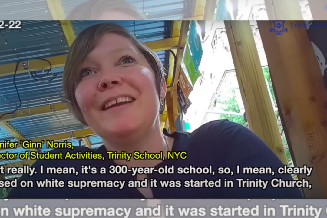 Administrator Departs Elite NYC School After Project Veritas Video ...