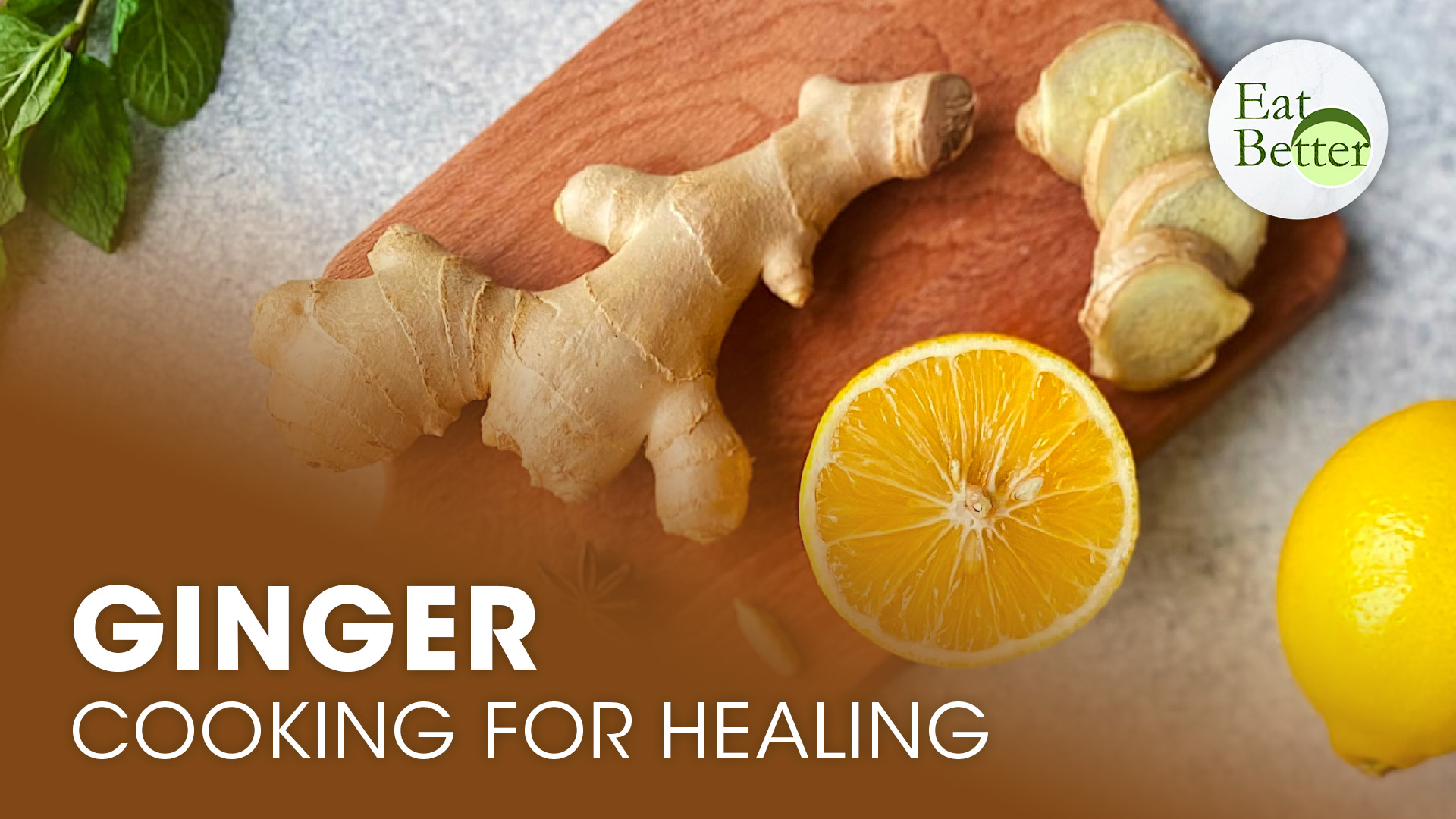 Cooking for Healing: The Pungent Potency of Ginger | Eat Better | EpochTV