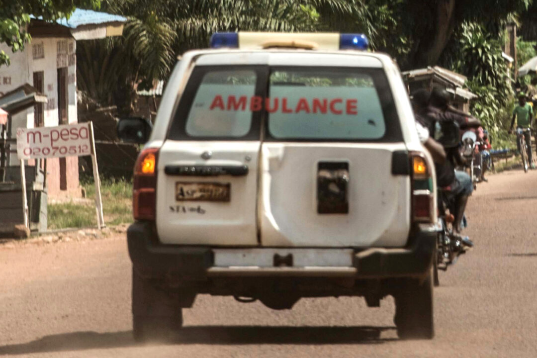 UN Helicopter Crashes in East Congo, 3 Crew Injured | The Epoch Times