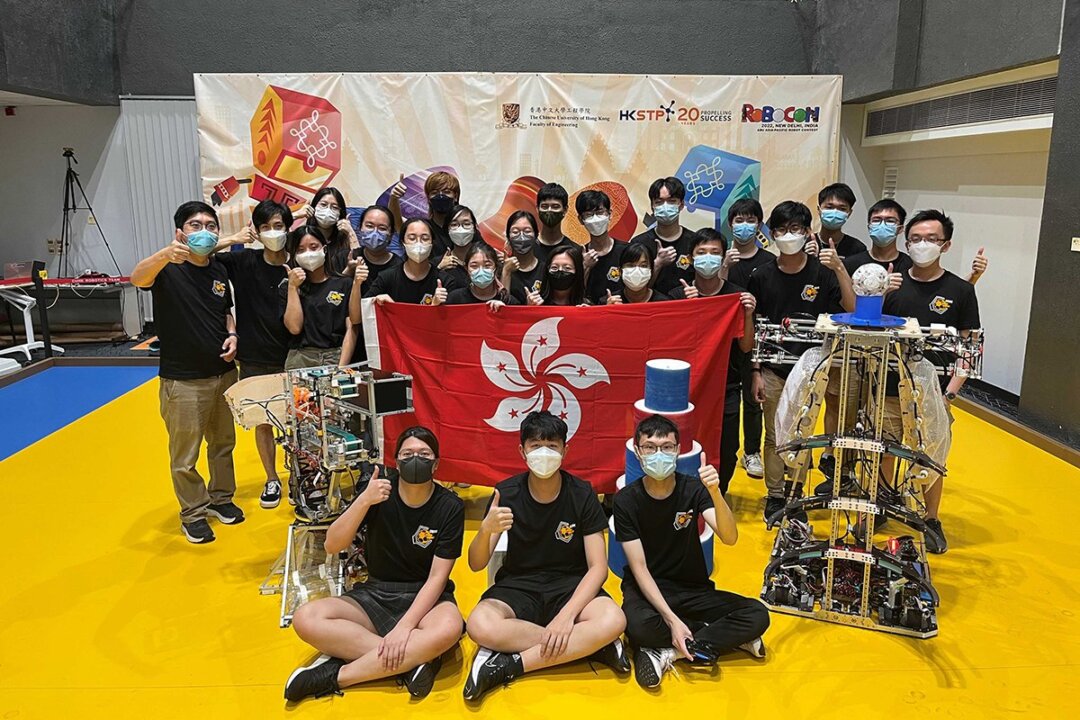 HK Student Team Wins Gold Medal in Asia-Pacific Robotics Competition ...