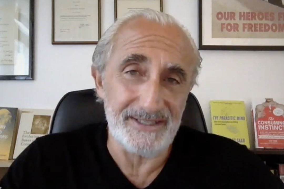 ‘Idea Pathogens, Parasitize Our Minds’: Professor Gad Saad | The Epoch ...