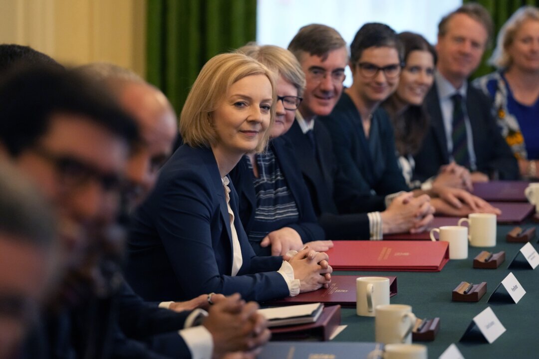 CCP Reacts to UK’s Liz Truss and New Cabinet With Silence and ...