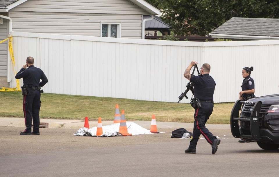 Edmonton Police Say They Have Made Arrest in Deadly Random Attack | The ...