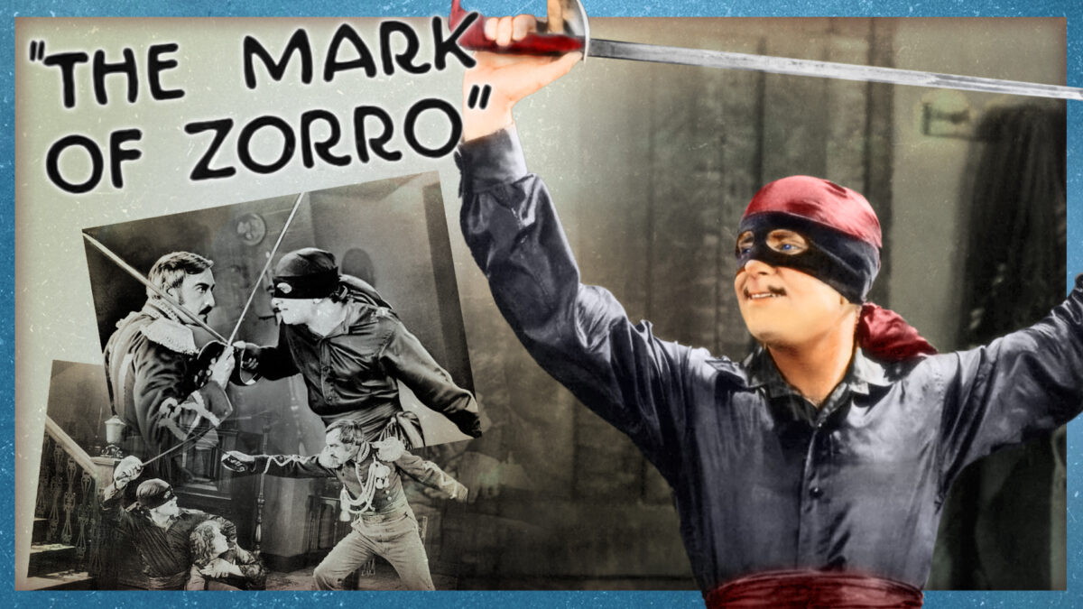 The Mark of Zorro (1920)