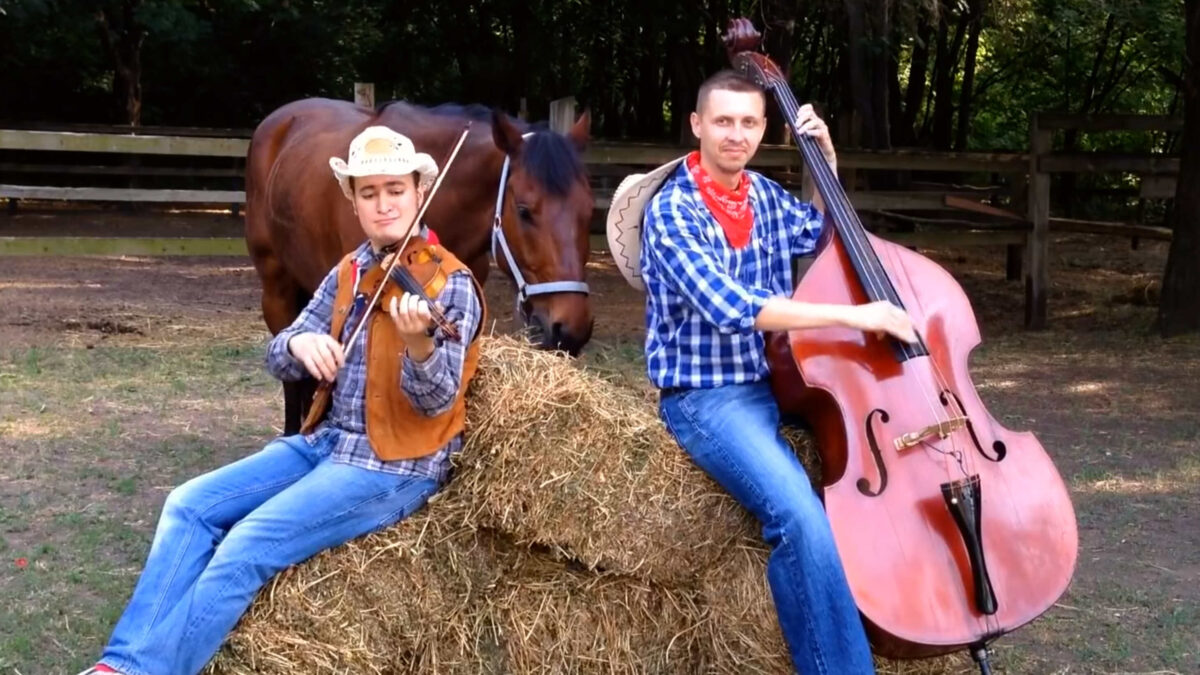Country Fiddle (Violin, Double Bass, Guitar) | Acoustic Rush HD