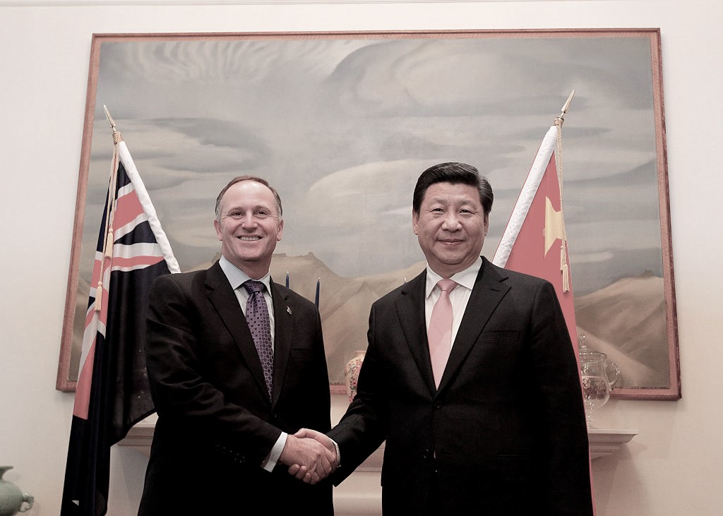 Former New Zealand PM Doesn’t See Beijing as ‘The Aggressor’