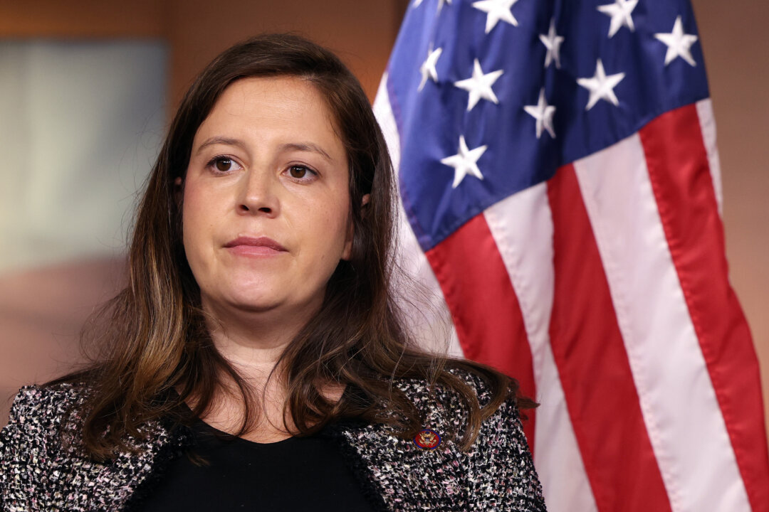 Stefanik Announces Bid for House GOP Chair, Faces Challenger Donalds ...
