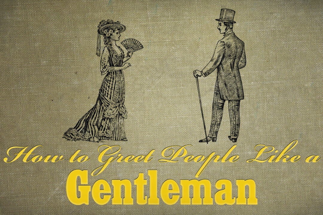 How to Do Greetings Properly, Like a Gentleman—According to an ...