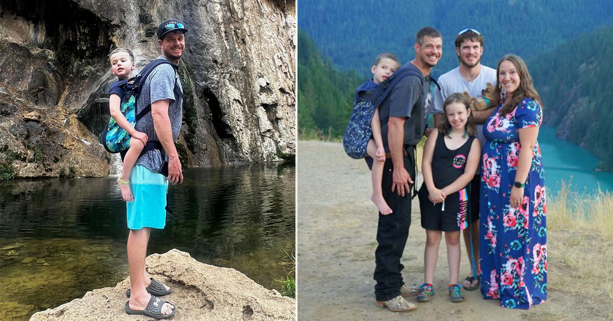 ‘It’s Worth It’: Colorado Dad Carries Disabled Son on His Back While ...