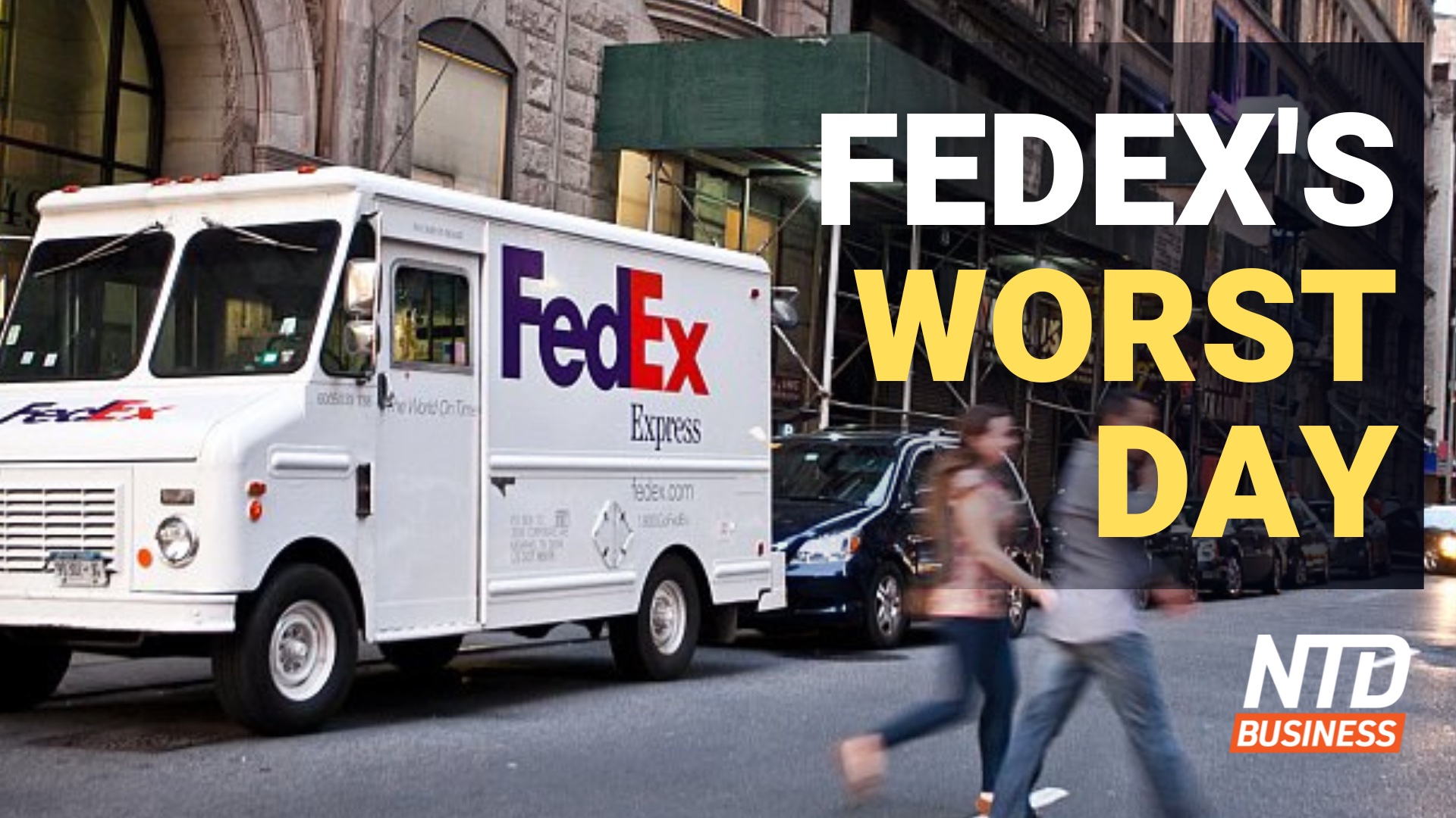 FedEx CEO Anticipates ‘Worldwide Recession'; Germany Seizes Russian Oil ...