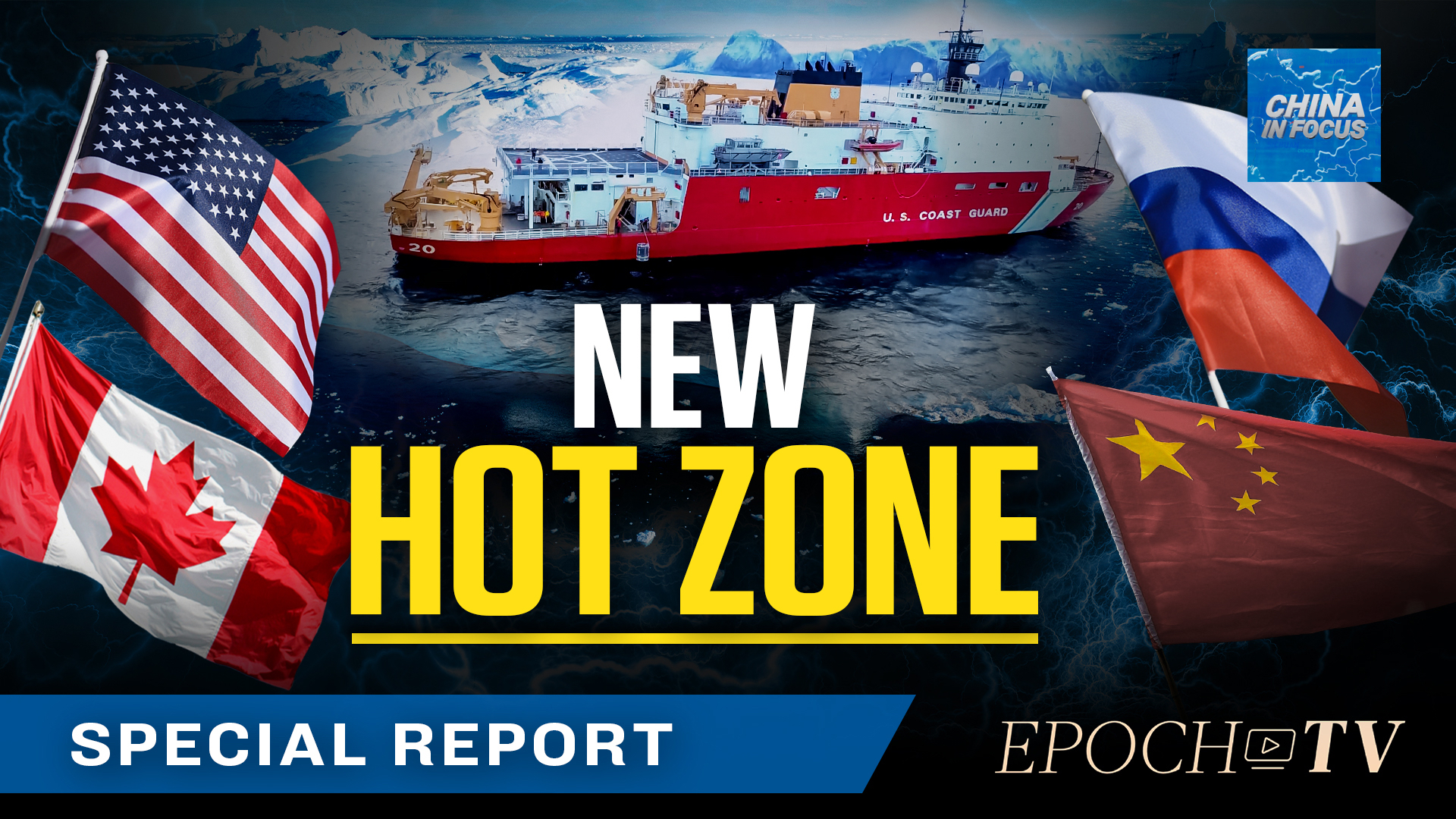 New Geopolitical Flashpoint Between World Powers | EpochTV