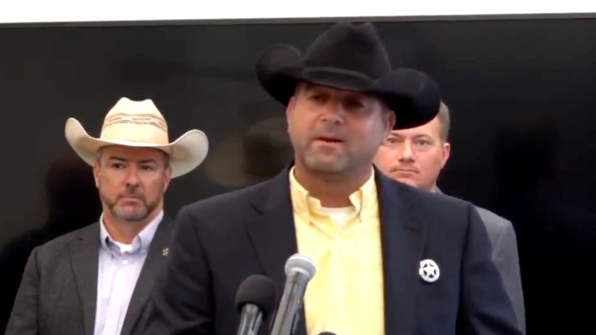 Sheriffs’ Press Conference on the Border Crisis