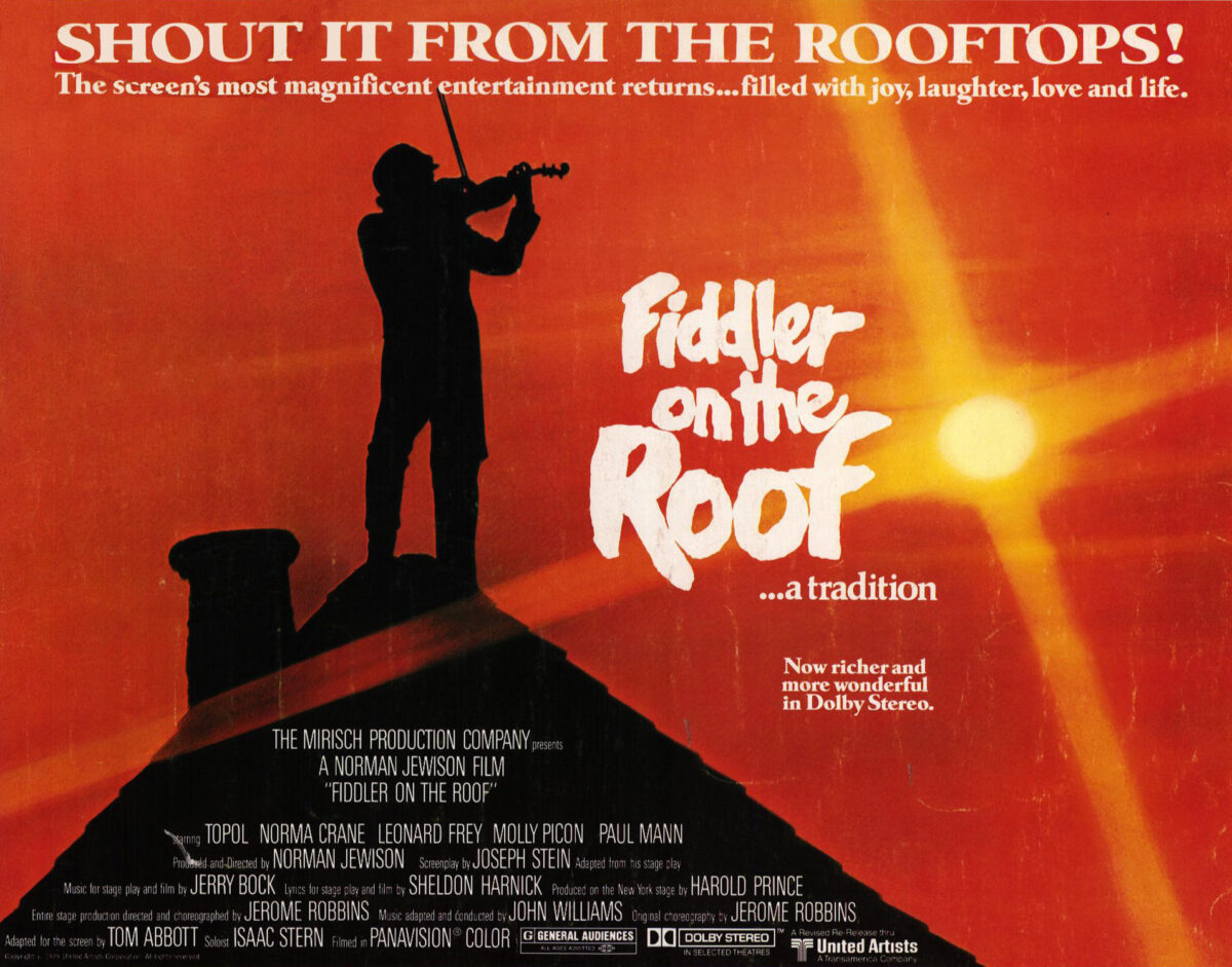 Popcorn and Inspiration: ‘Fiddler on the Roof’: Understanding (and ...