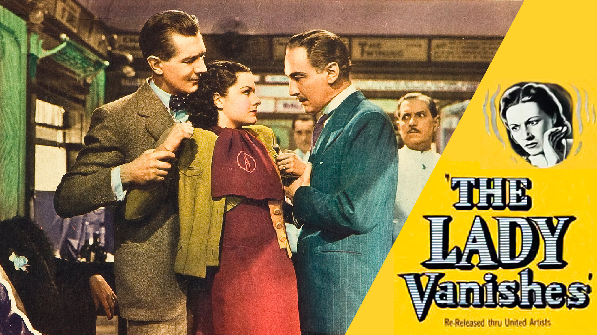 The Lady Vanishes (1938)