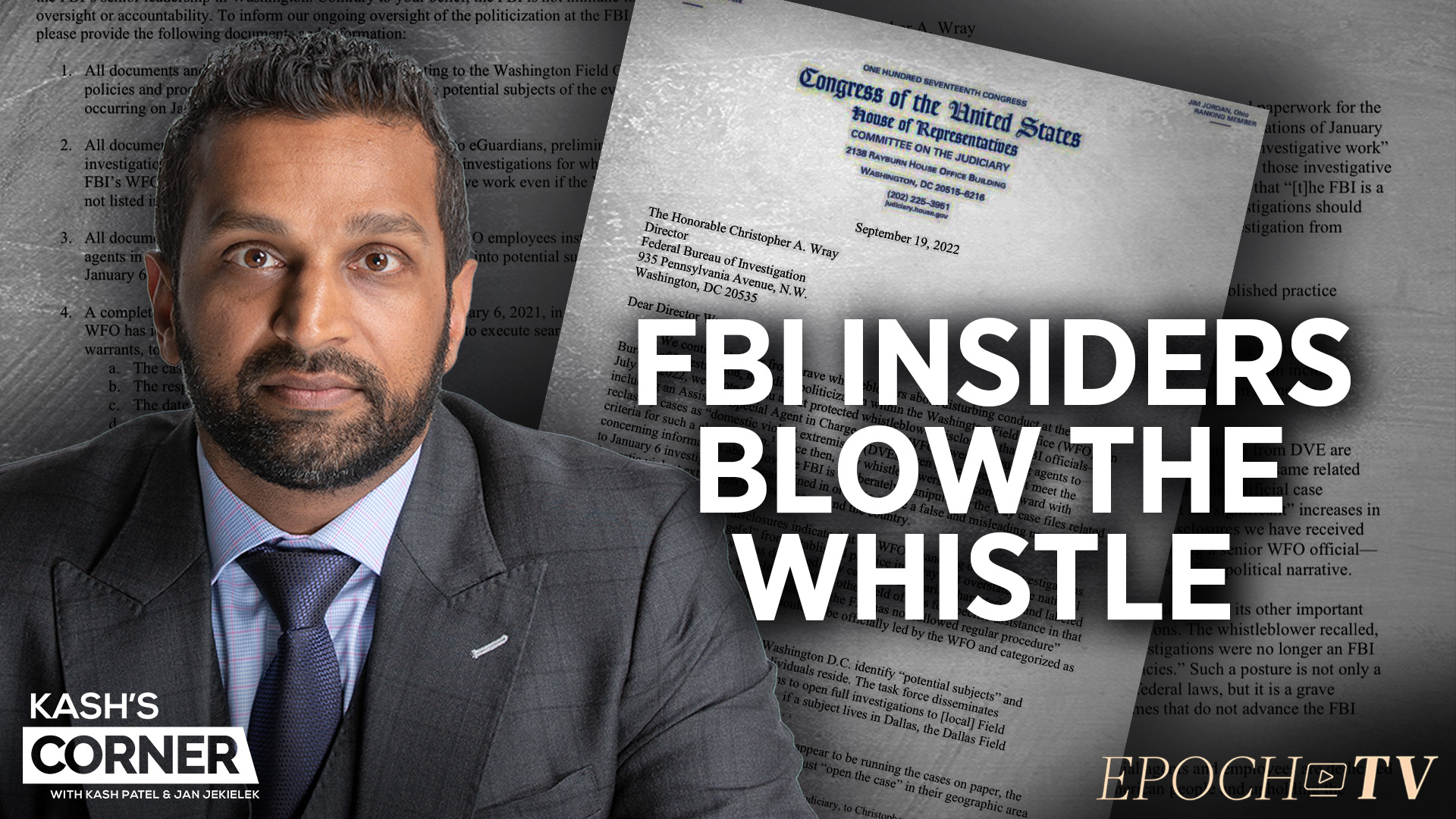 Kash Patel: FBI’s Washington Headquarters Should Be Disbanded, Agents ...