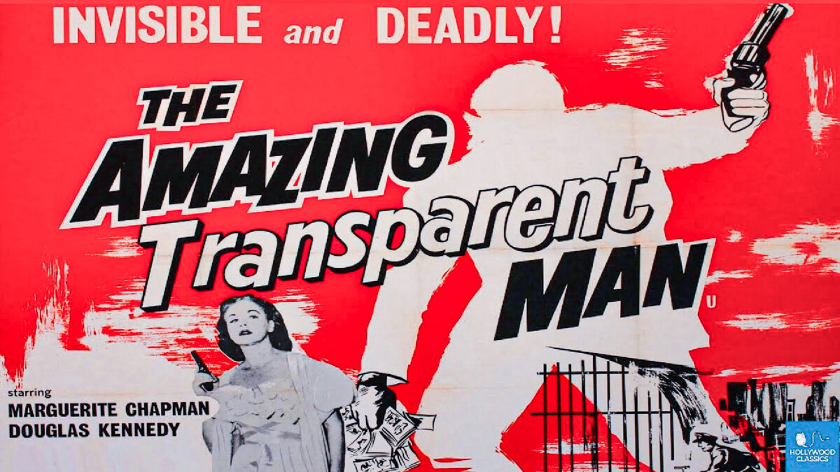The Amazing Transparent Man (1960)