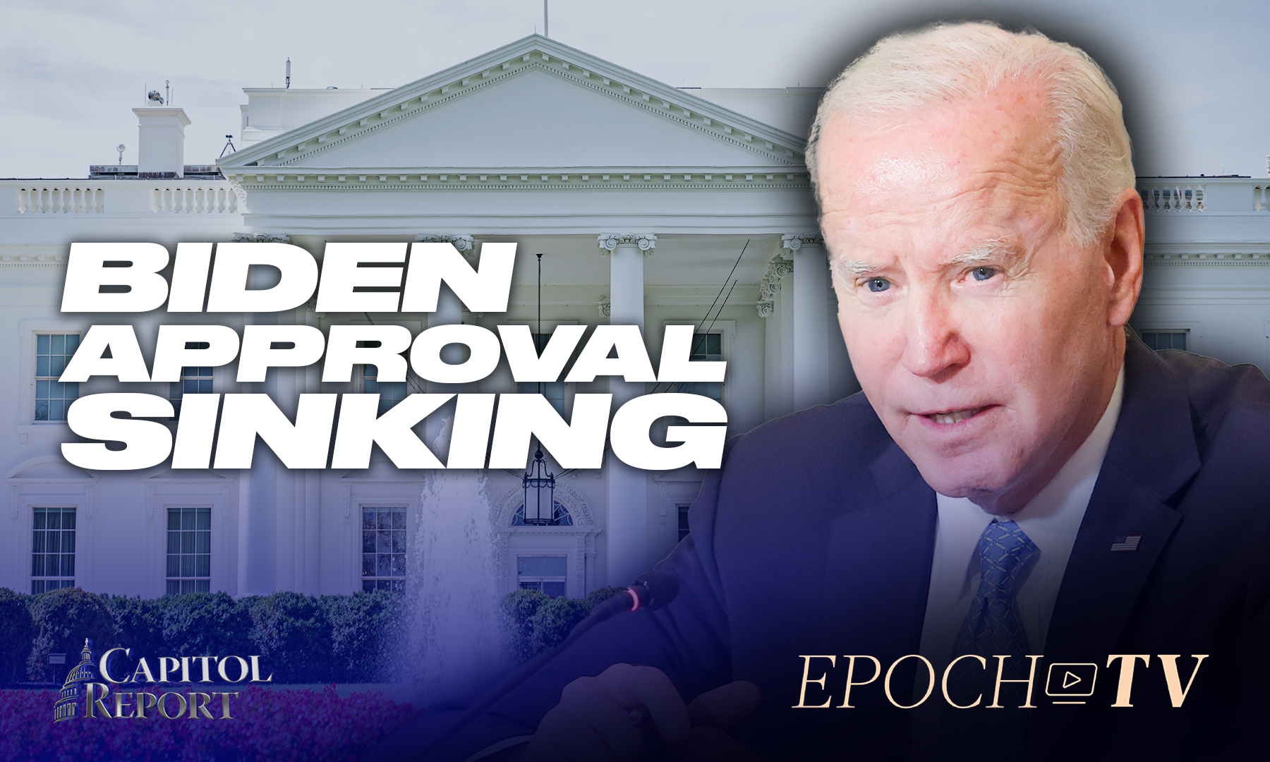 Capitol Report (Sept. 26): WH Responds to Biden’s Low Approval; CCP ...