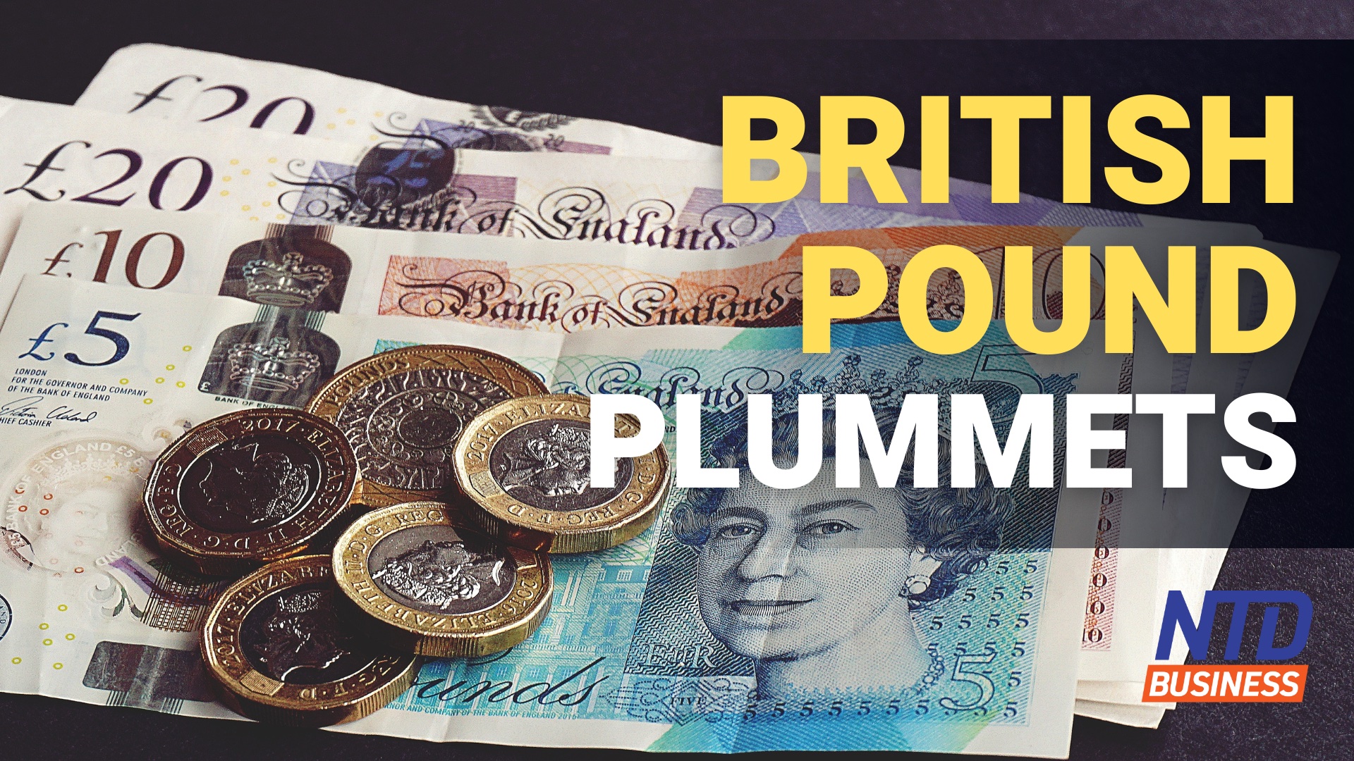 British Pound Hits Record Low Versus Dollar; Apple Says Shifting ...