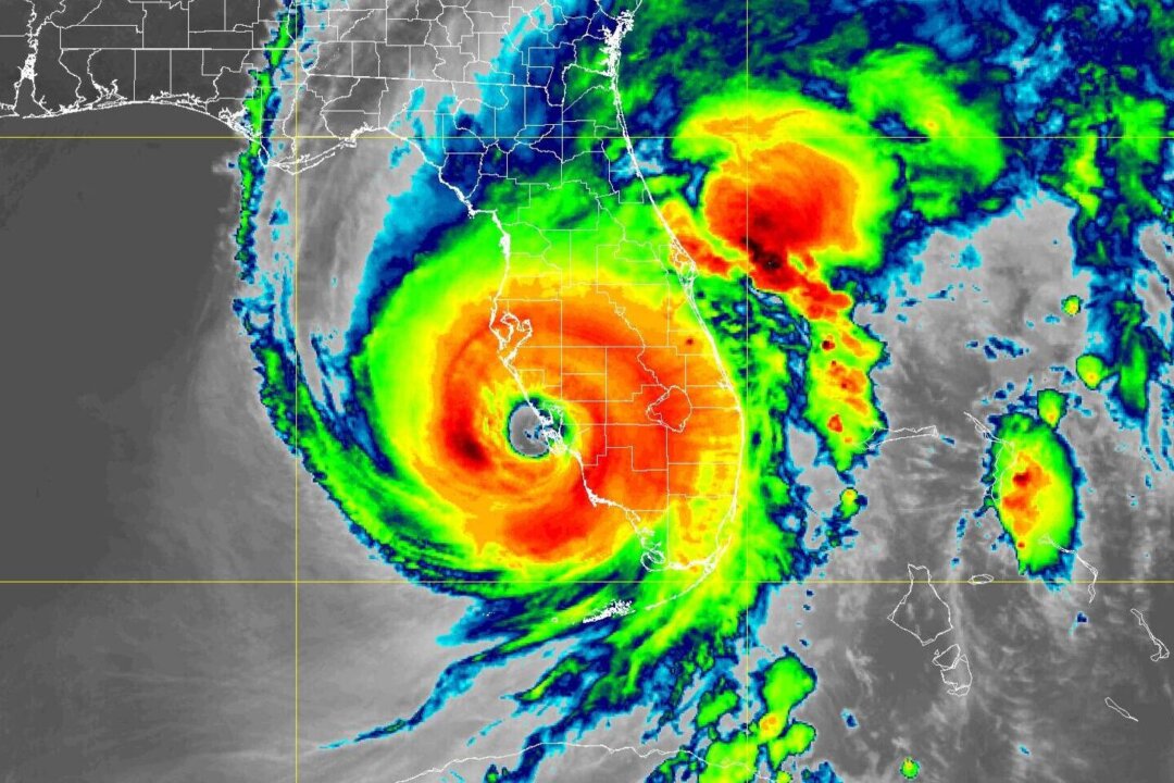 Climate Expert on Hurricanes: Numbers of Storms Actually Drop as Oceans ...