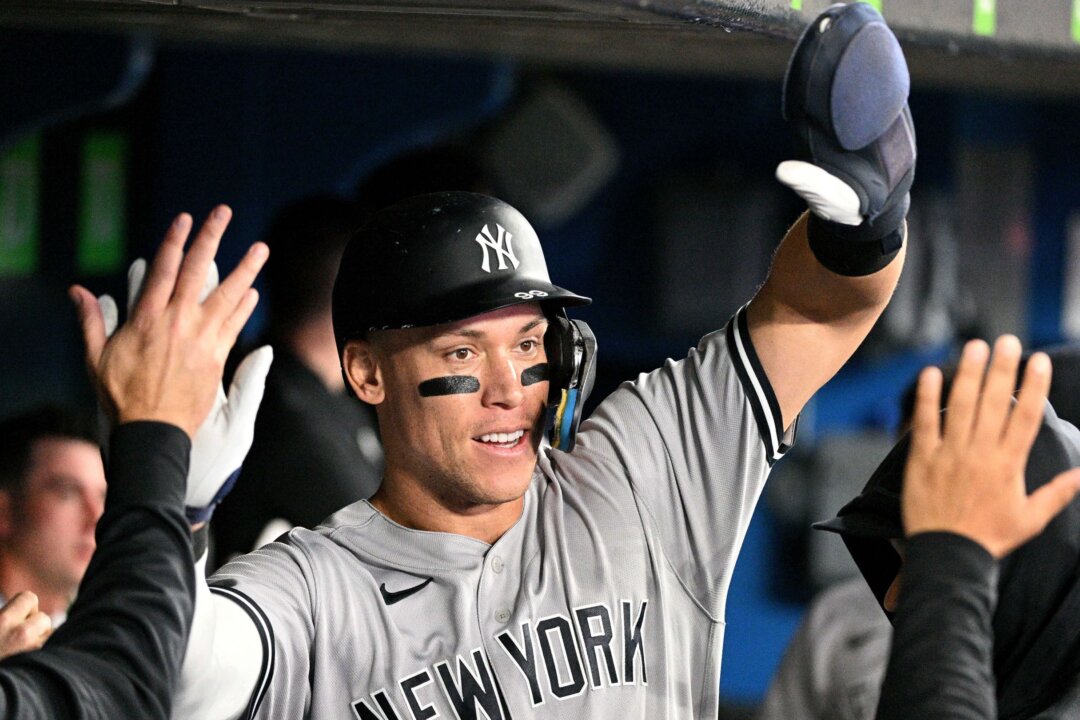 Yankees Clinch AL East but Judge’s Home Run Record Chase Stalls | The ...