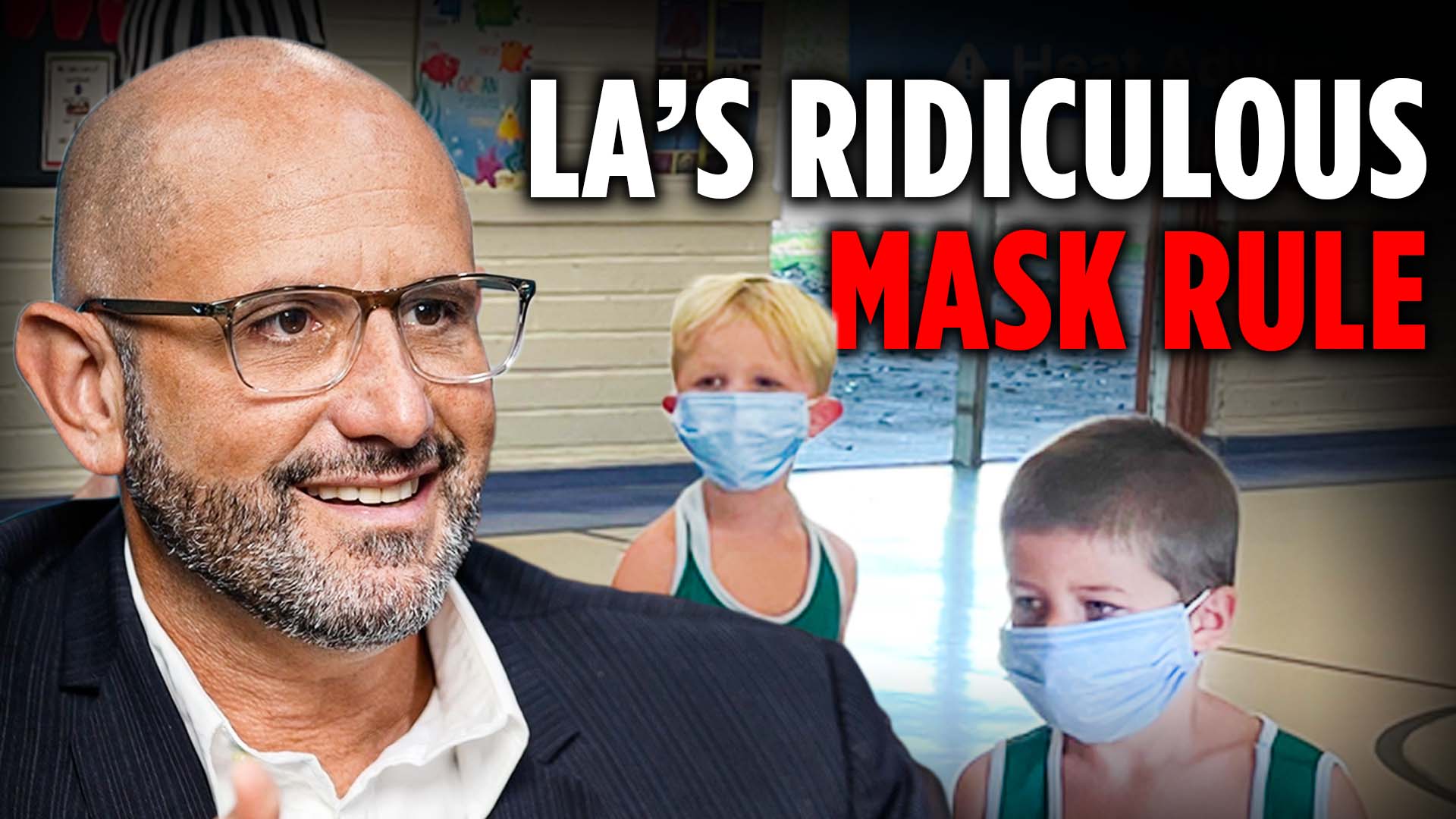 Why Los Angeles’s Mask Rule Is Contradicting Itself | Ross Novie | EpochTV