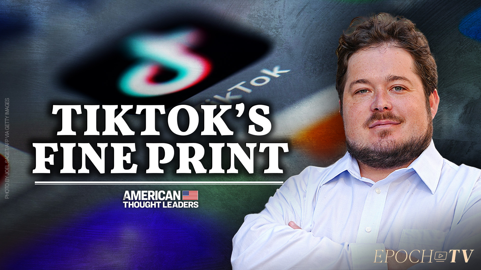 The TikTok Trojan Horse and China’s Long Arm of Artificial Intelligence: Geoffrey Cain | EpochTV