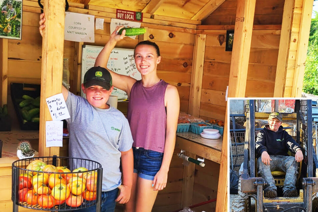 7th Grader Works on Family Farm 7 Days a Week, Supplies Fresh Produce ...