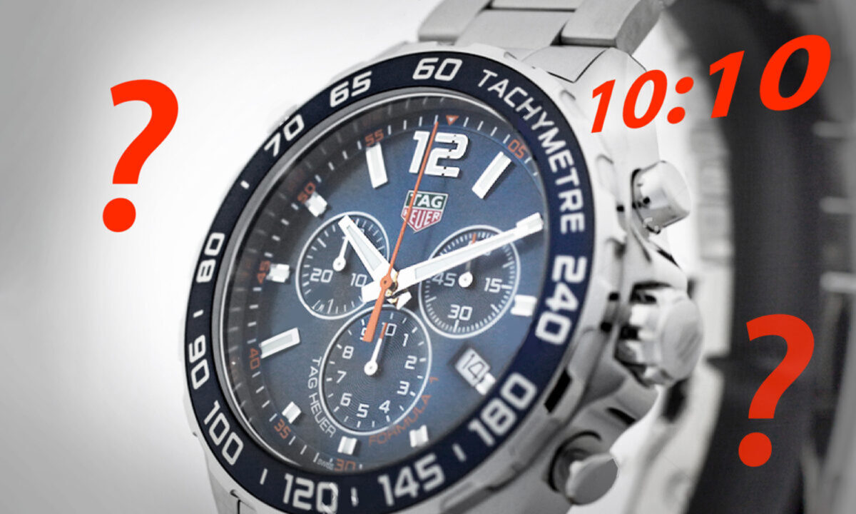 Why Are Analog Watches Always Set to 10:10 in Magazine Ads? Researchers ... Why Are Analog Watches Always Set to 10:10 in Magazine Ads? Researchers ...