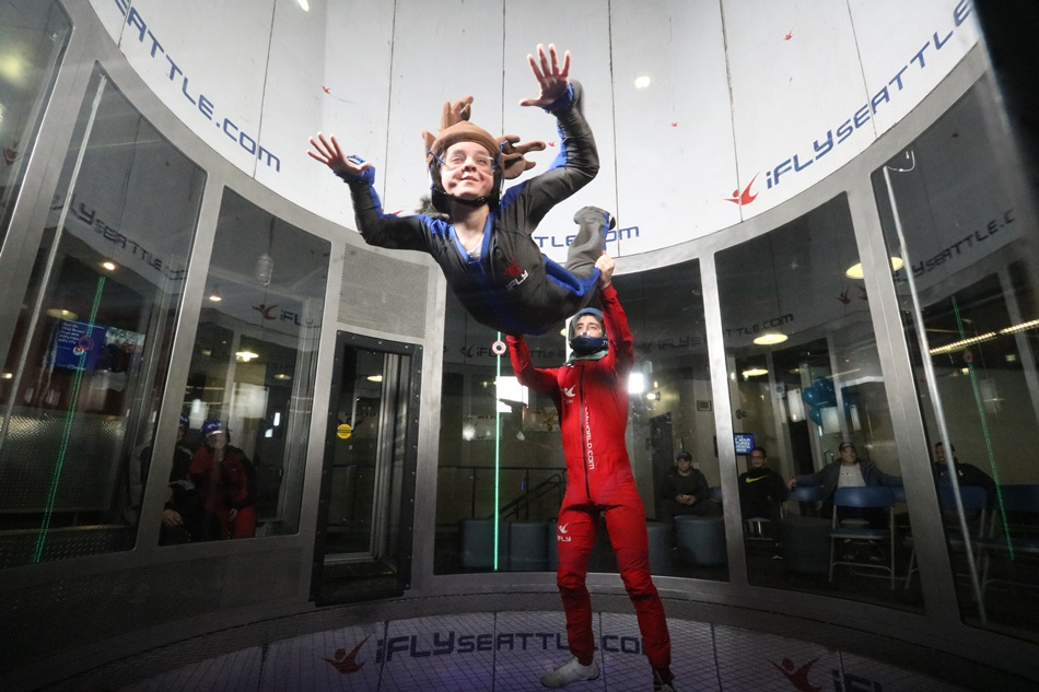 Family Indoor Skydiving With IFLY Seattle