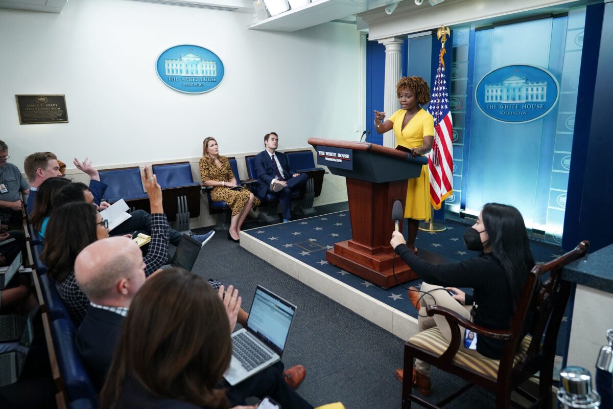 Say Goodbye to the Irrelevant White House Briefing Room Say Goodbye to the Irrelevant White House Briefing Room