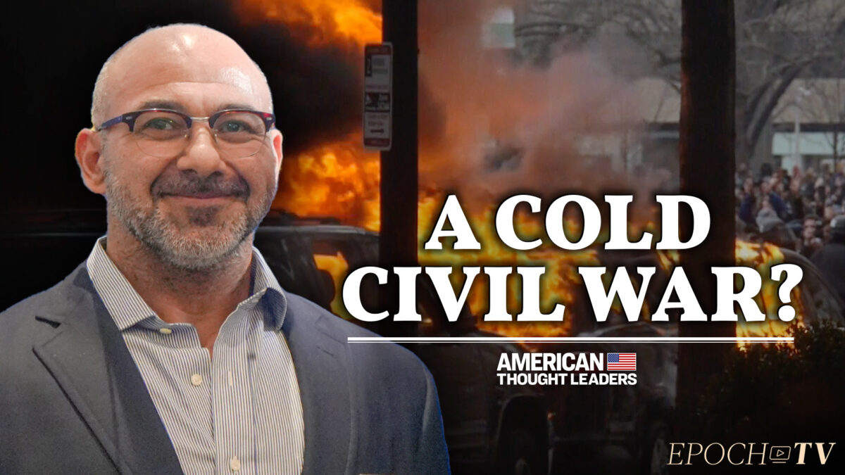 Are We in a Cold Civil War?: David Reaboi on ‘Elite Mentality ...
