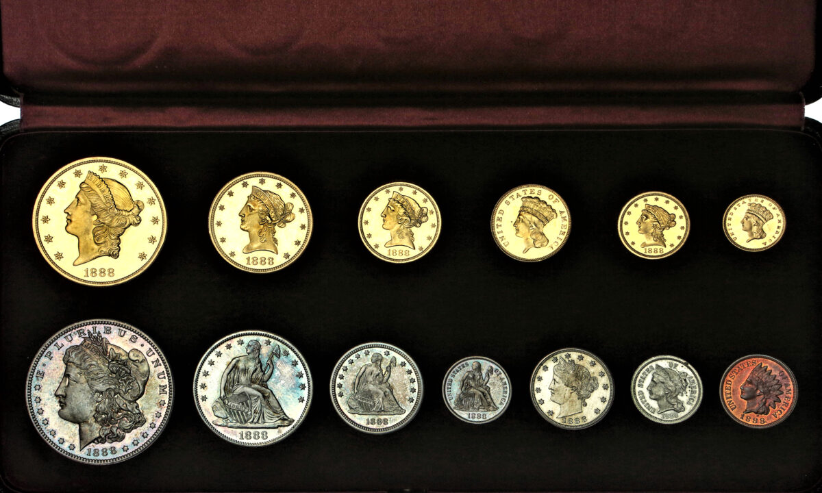 Paper-Business Family Auctions ‘Extraordinary’ US Heirloom Coins ...