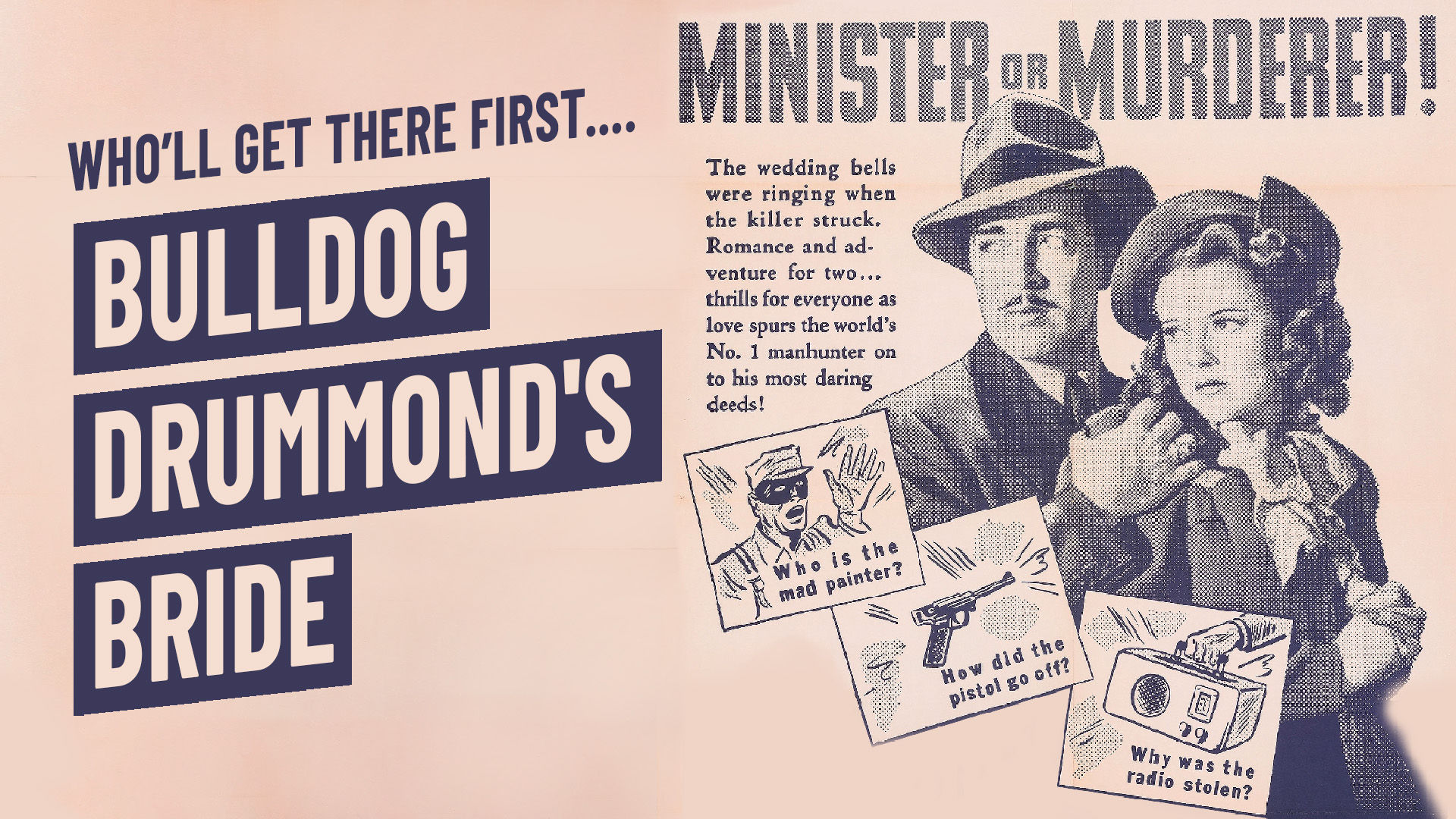 Bulldog Drummond’s Bride (1939)