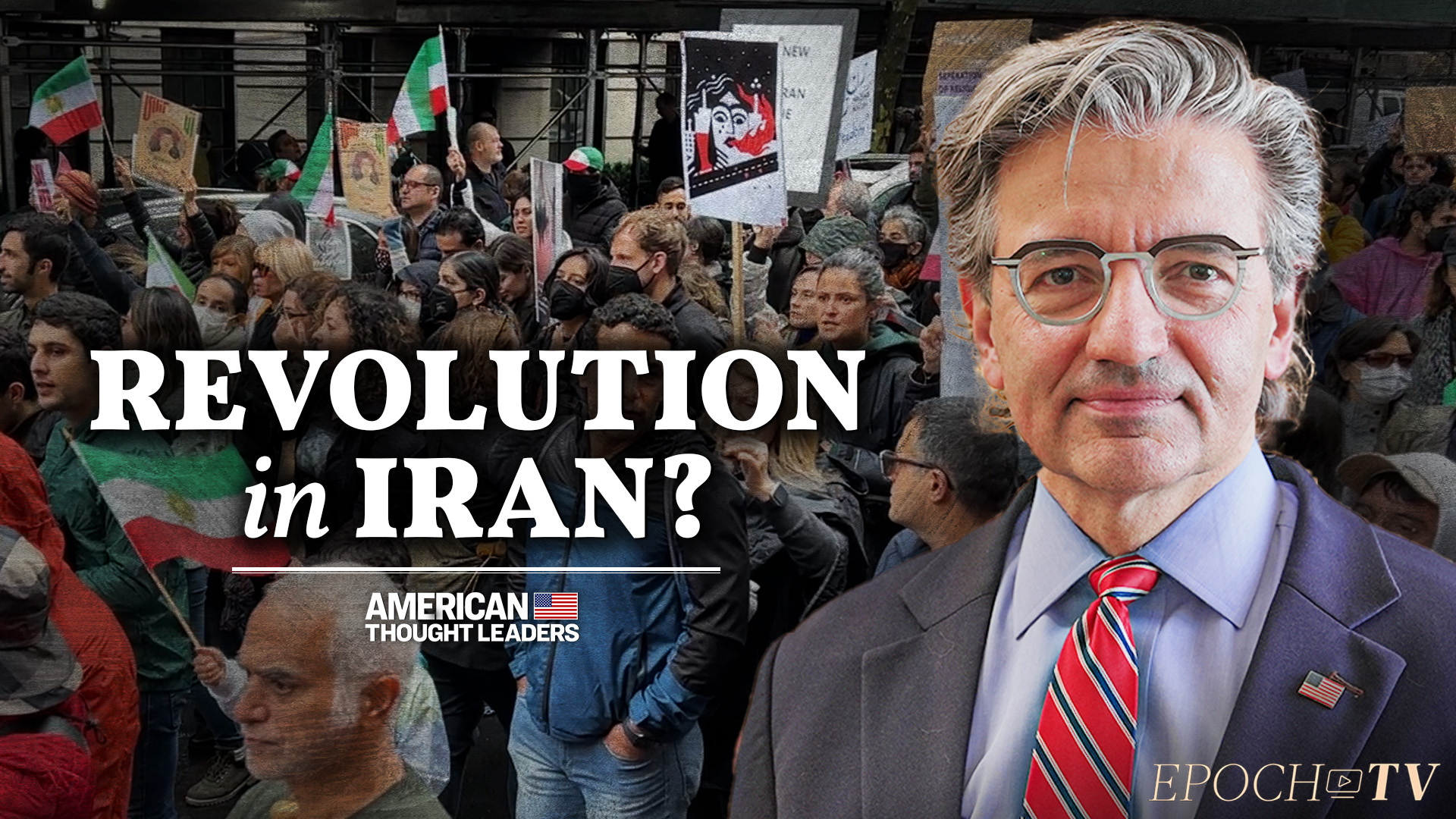 ‘Bigotry of Low Expectations’—Dr. Zuhdi Jasser Talks Iran Protests ...