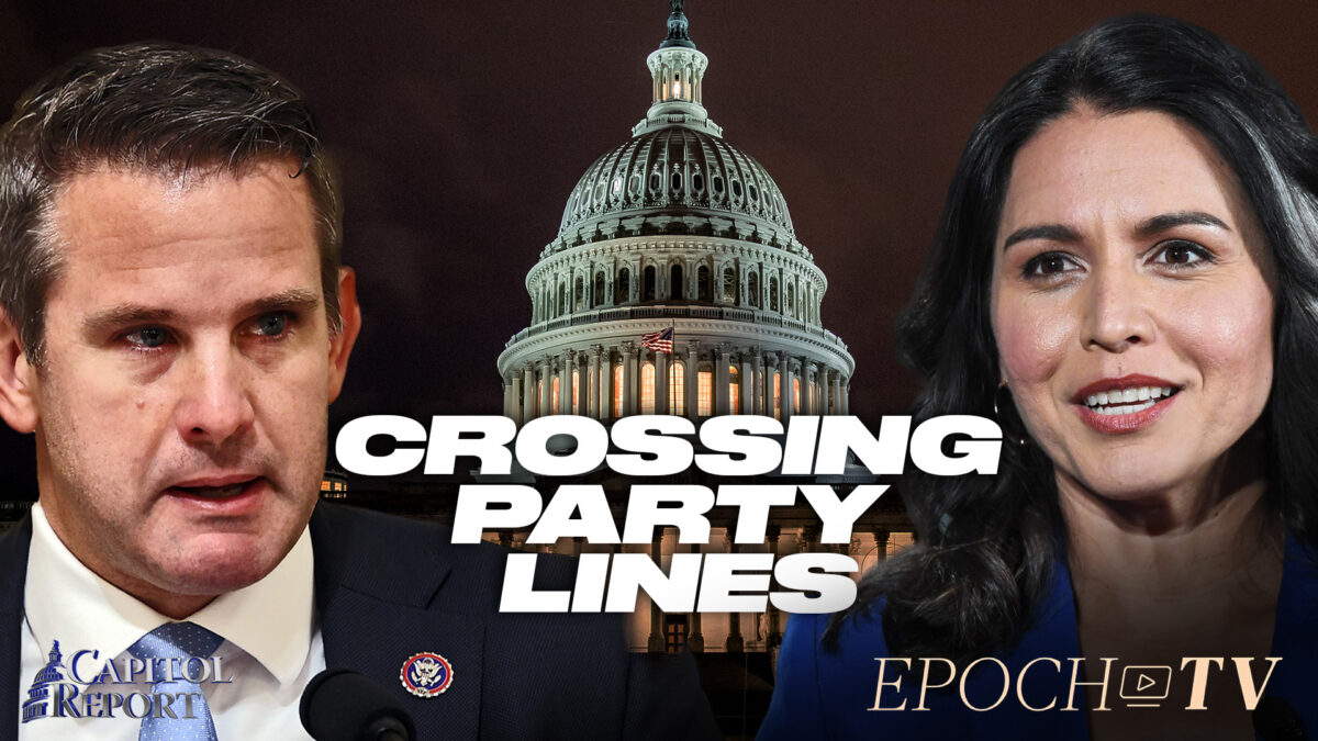 Capitol Report (Oct. 12): Midterms: Republicans and Democrats Cross ...