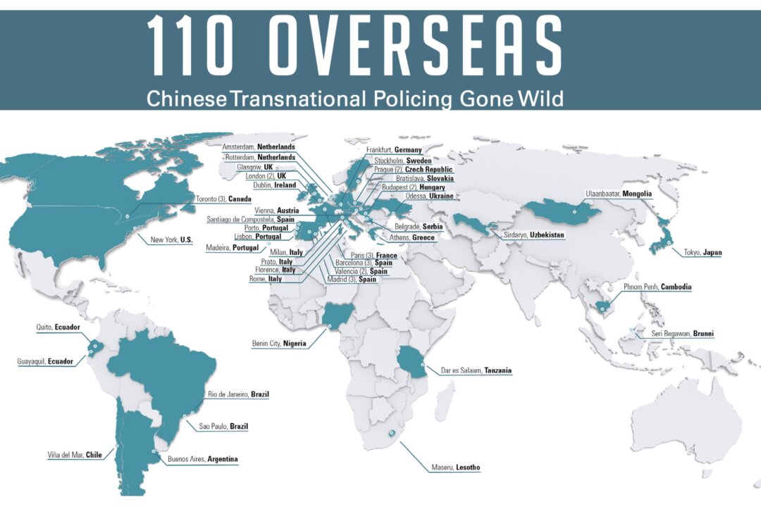 The Historical Origins of the CCP Establishing Secret Police Stations ...