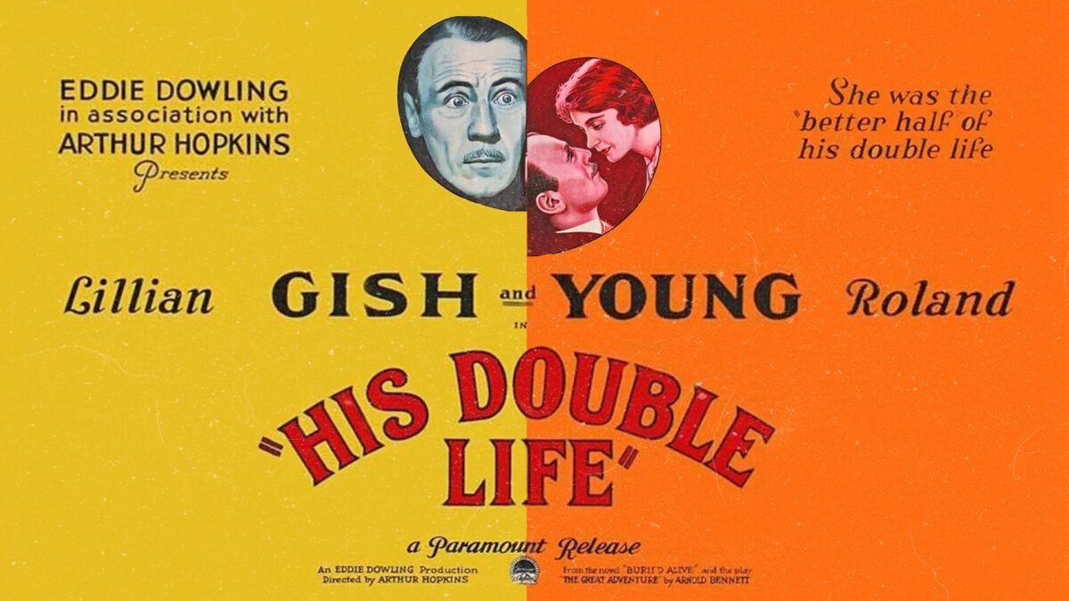 His Double Life (1933)