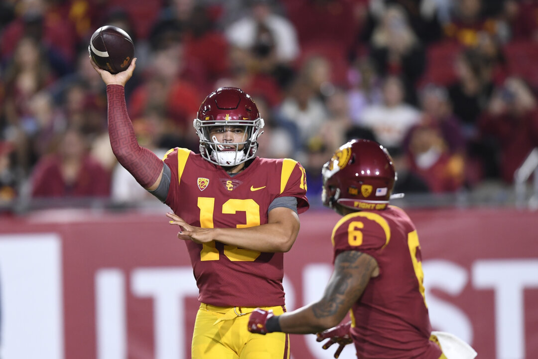 No. 7 USC Visits No. 20 Utah for Key Pac–12 Contest | The Epoch Times
