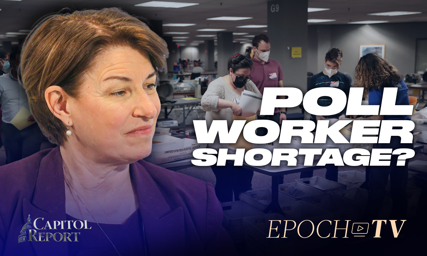 Capitol Report (Oct. 14): Democrat Senators Say Shortage of Poll ...